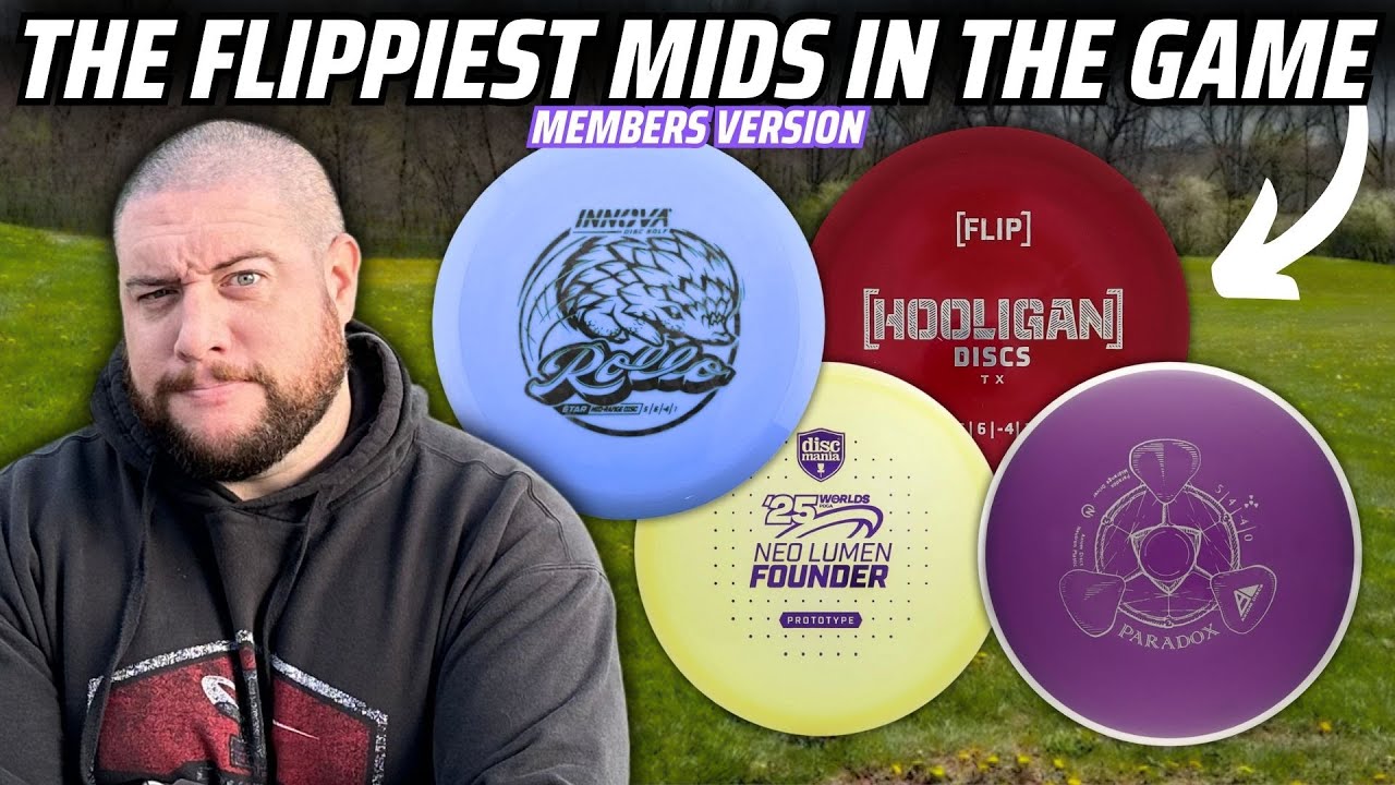 Are These the Best Beginner Discs in Disc Golf? | Member's Early Access ...