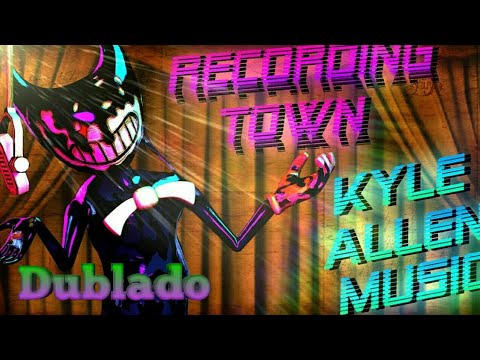 "Recording Town" Bendy and the Ink Machine Song - Dublado - YouTube