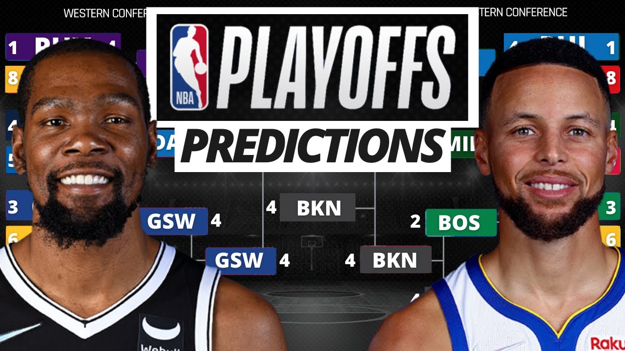 NBA Playoffs 2022 PREDICTIONS - Projected SEEDINGS and MATCHUPS - YouTube