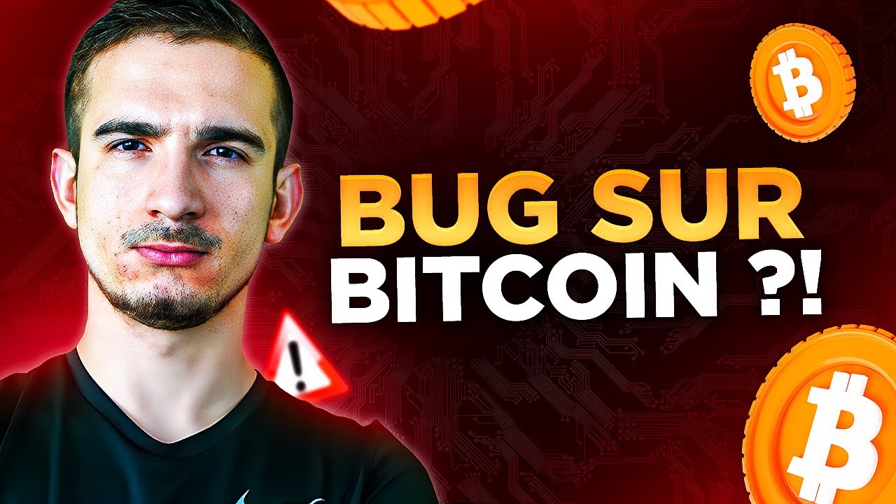 Ce BUG sur BITCOIN change TOUT ! - Taproot x Ordinals - YouTube