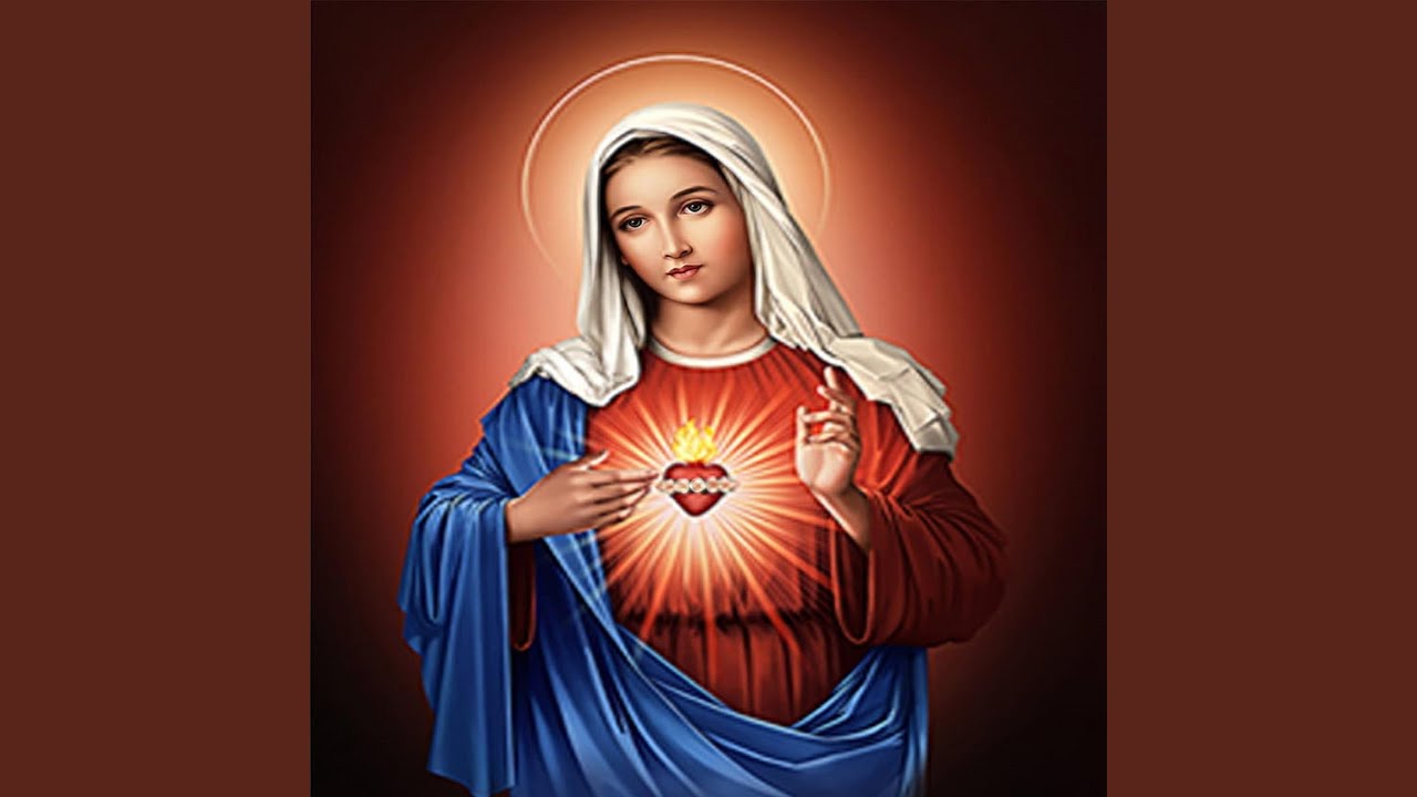 UNA HERI MAMA BIKIRA MARIA - YouTube