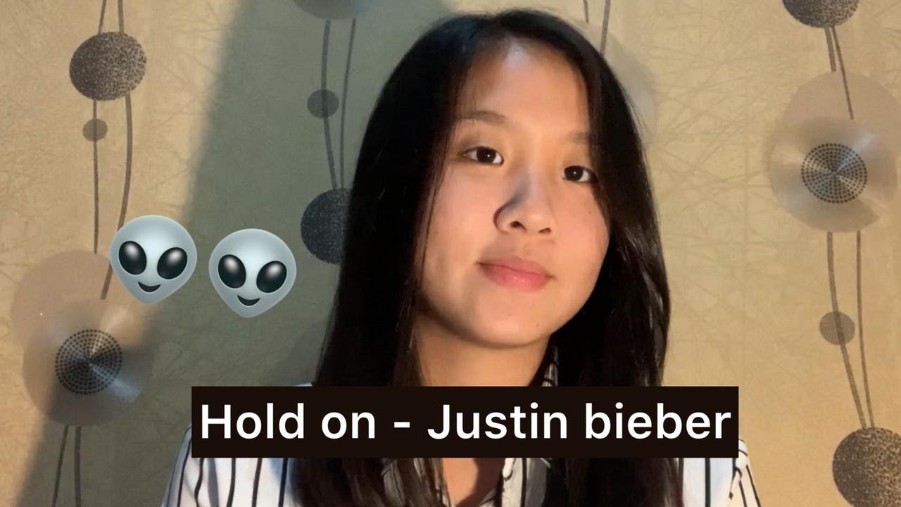 Hold on - Justin Bieber | cover by chelsea - YouTube