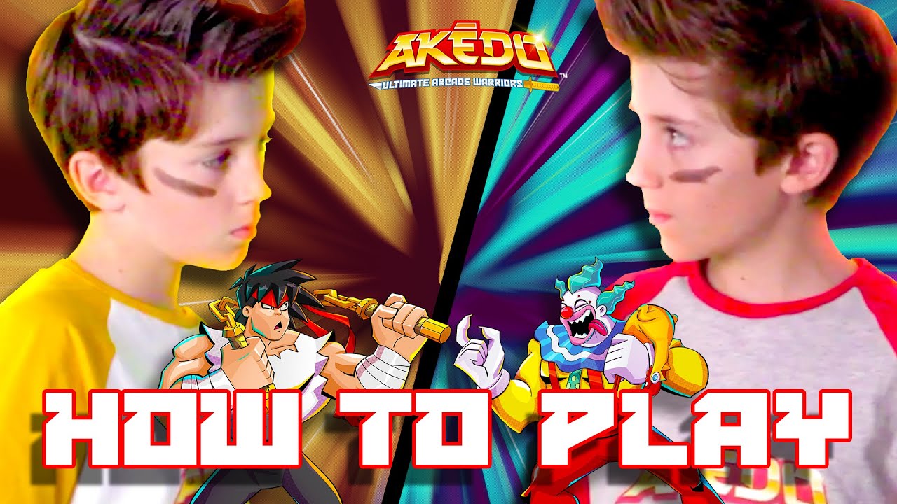 AKEDO | OFFICIAL HOW TO PLAY GUIDE | READY, FIGHT, SPLIT STRIKE! - YouTube