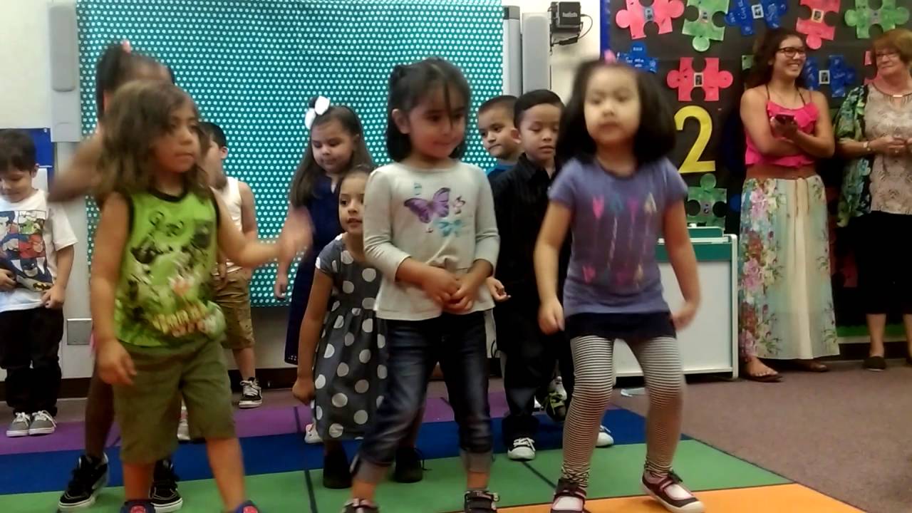 Harmon preschool performance - YouTube