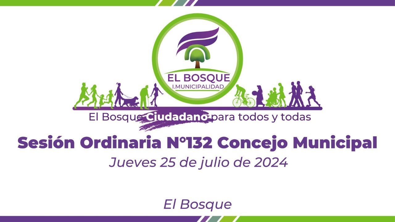 TV El Bosque - Ilustre Municipalidad de El Bosque