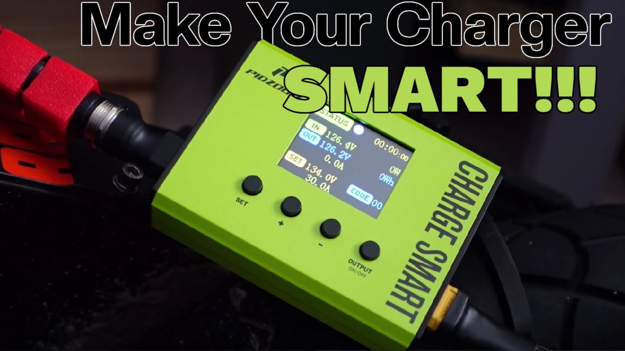 Make Your Dumb Stock Charger, SMART! - Pidzoom CE140 Charger Enhancer ...