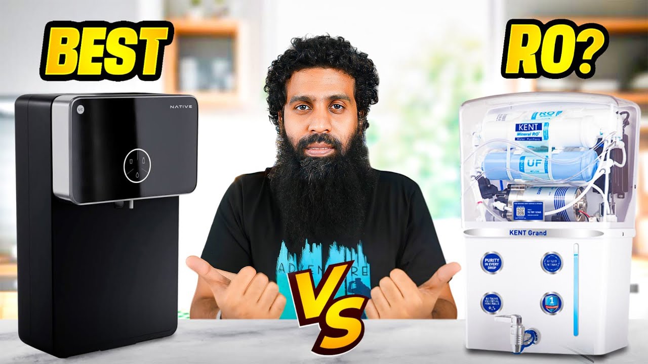 Best RO Water Purifier for Indian Homes? 🇮🇳 Kent vs Urban Company ...