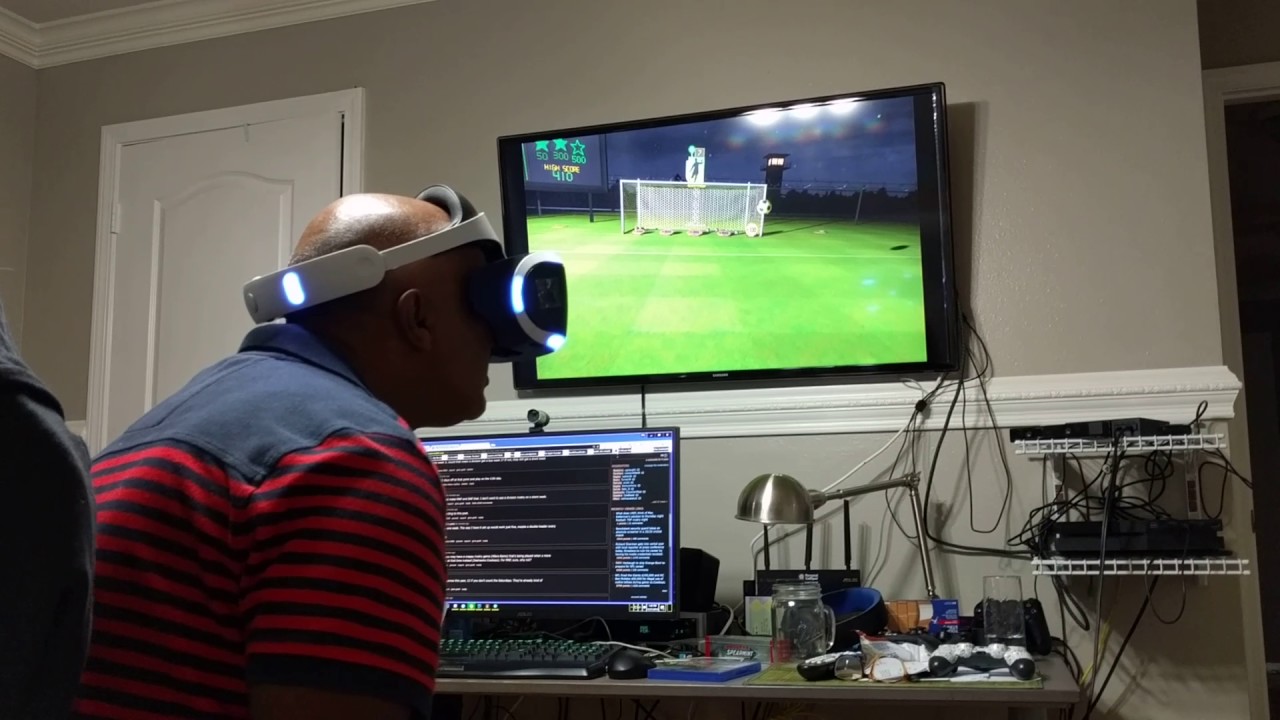 Dad Playing Vr Youtube