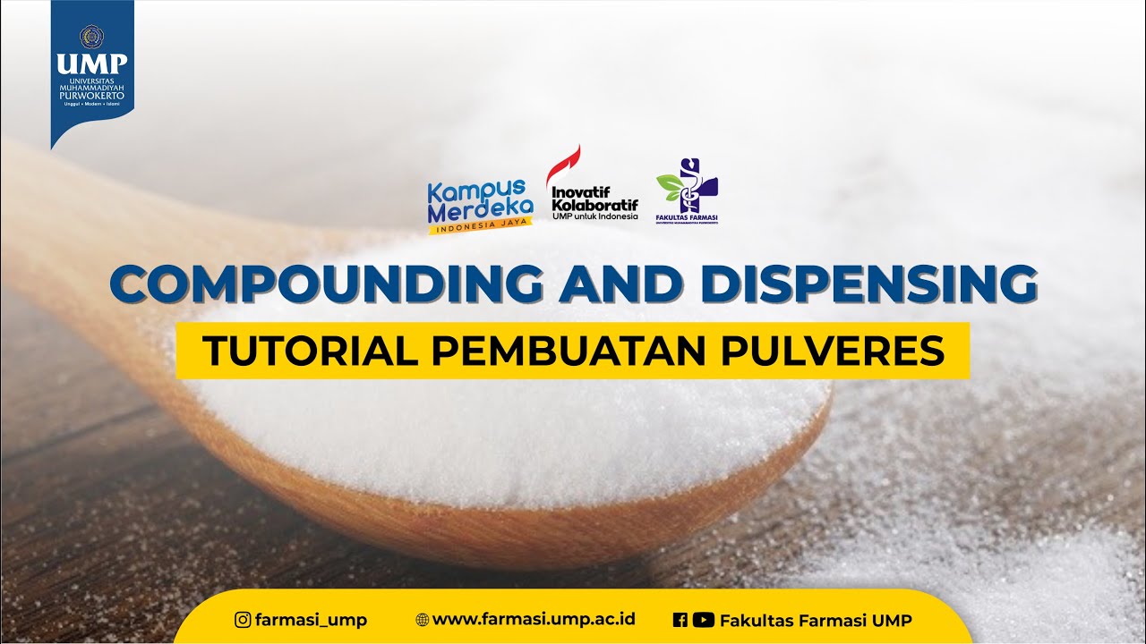 Tutorial Pembuatan Pulveres - YouTube