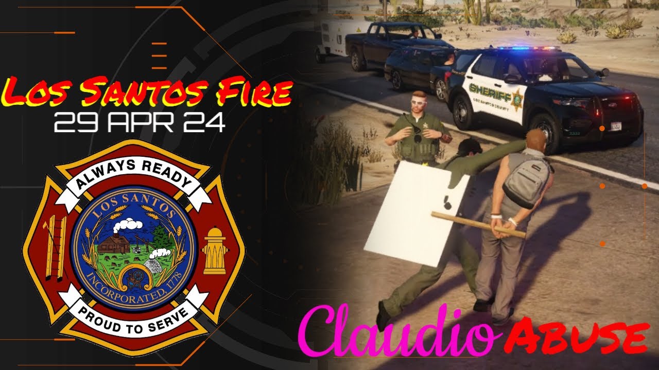 SLRP🔴 Claudio Returns! I Battalion Chief RP I Live Fire Roleplay I # ...