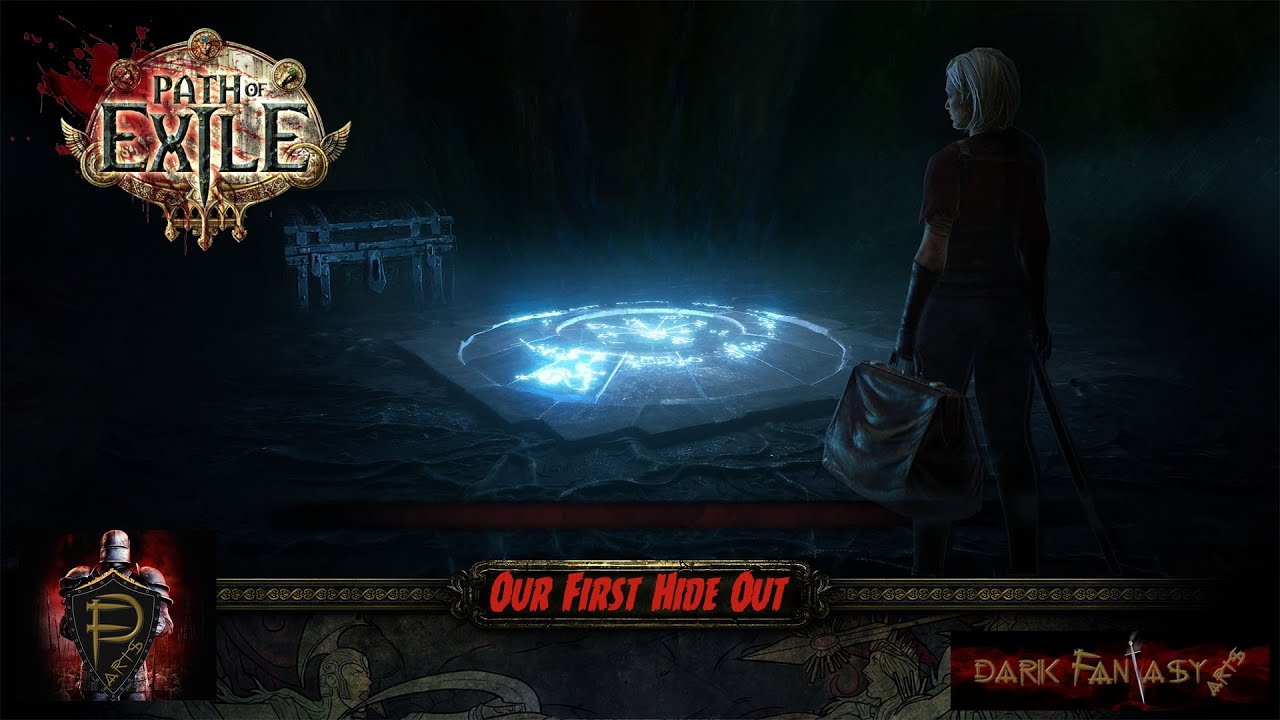 Path of Exili Hideout Guide | Unlocking our first hideout in PoE - YouTube