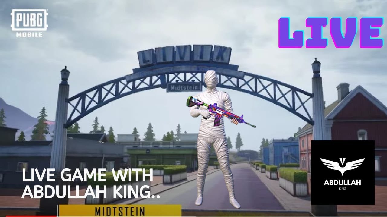 I AM BACK ON LIVE STREAM ABDULLAH|KING PUBG MOBILE - YouTube