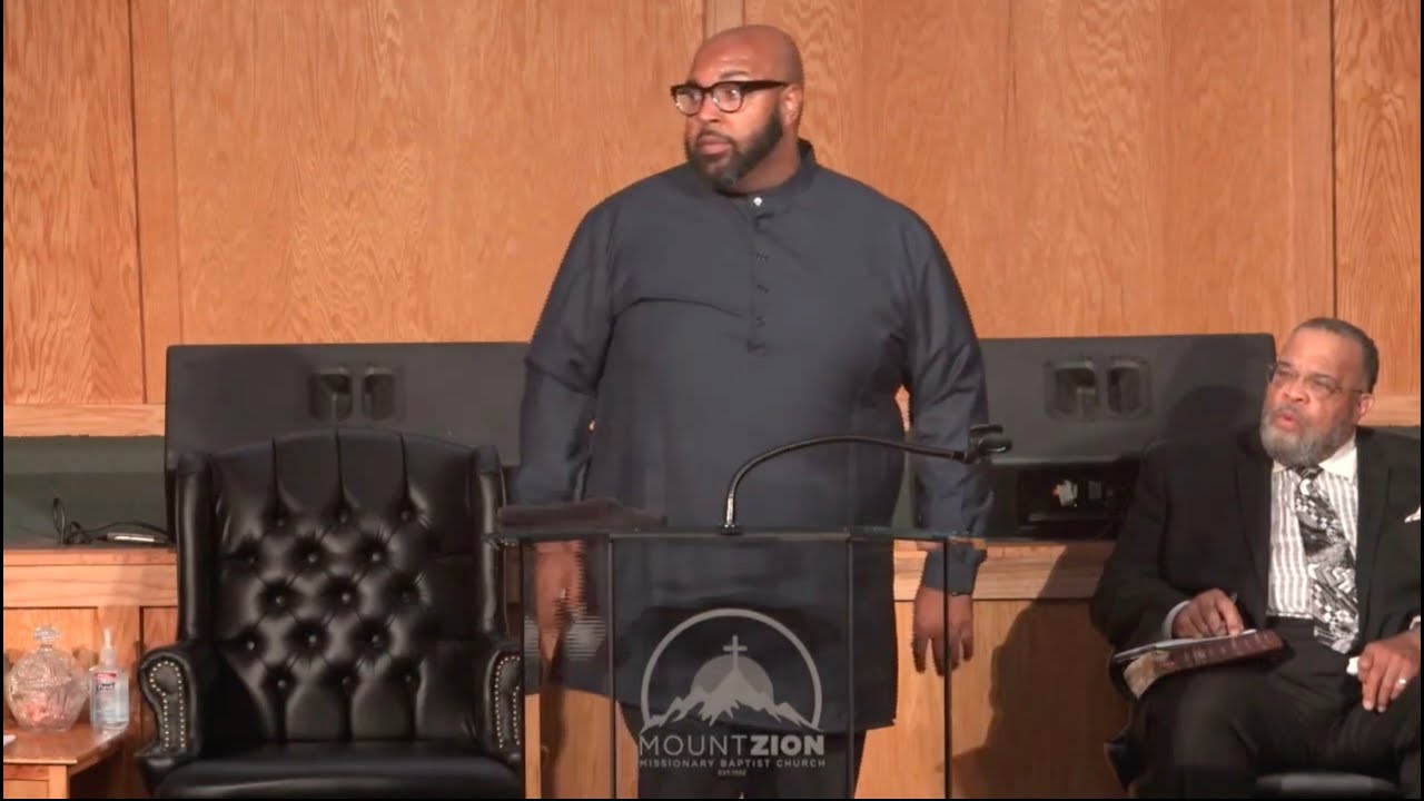 Online Worship Service | Rev. Vincent Primus | September 8, 2024 - YouTube