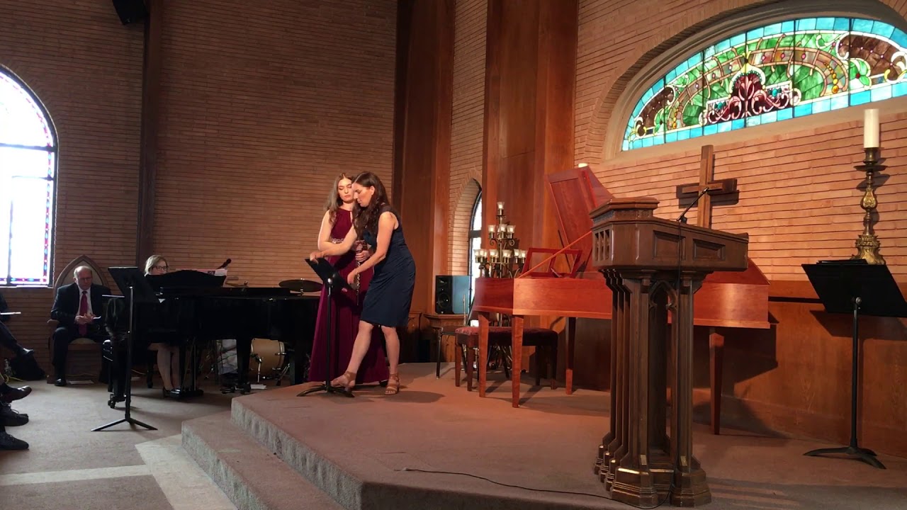 Senior Recital of Juliana Simonfalvi - YouTube