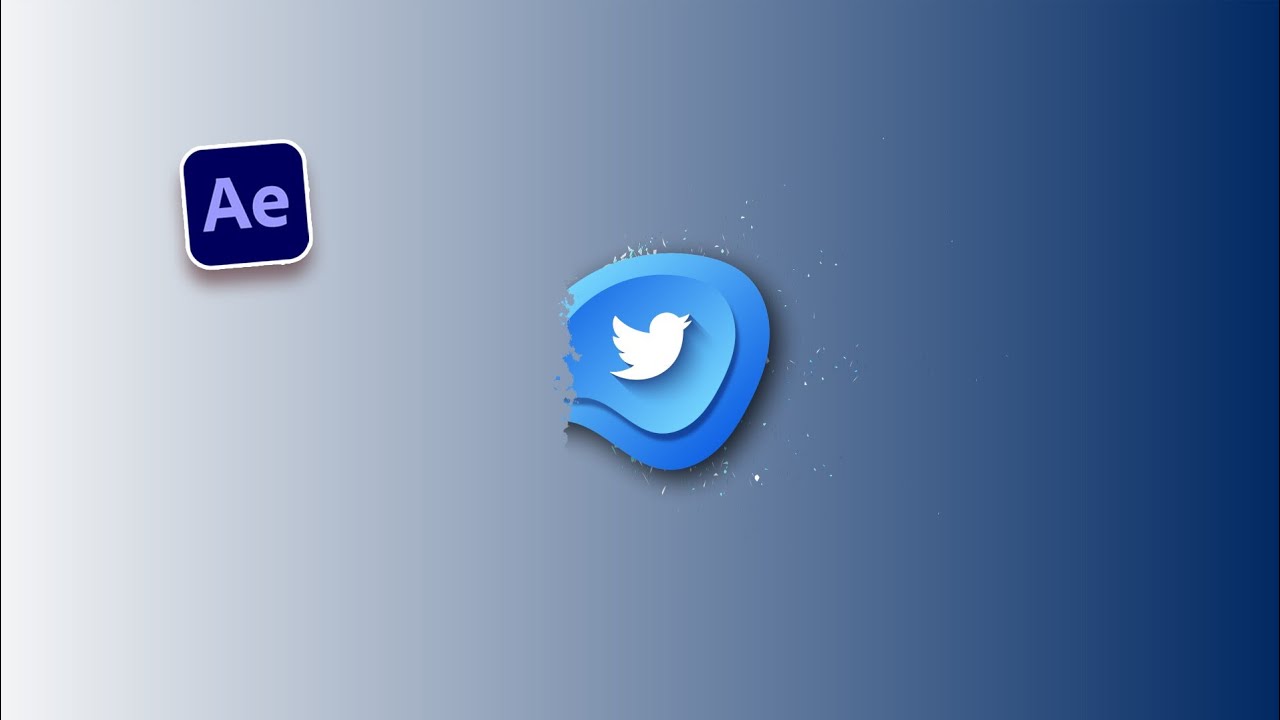 Easy Logo Animation After Effects CC Tutorial - YouTube