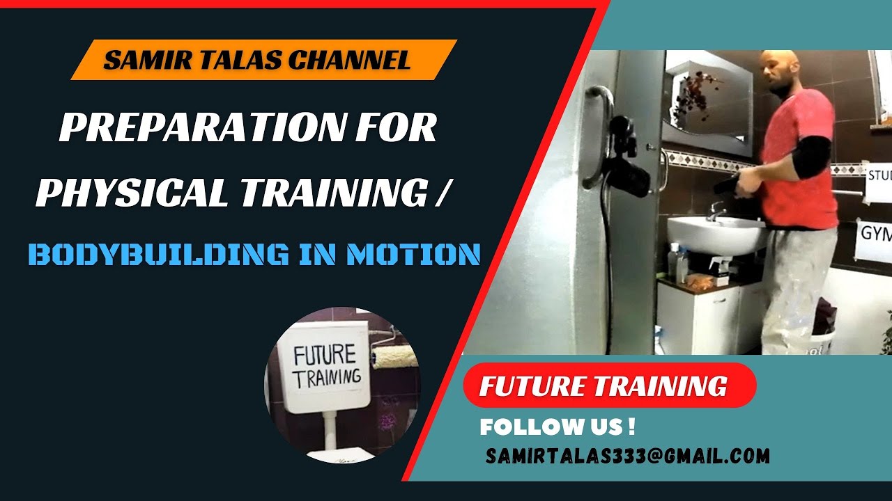 Dynamic Bodybuilding Preparation in Motion | Gym Training for Strength ...