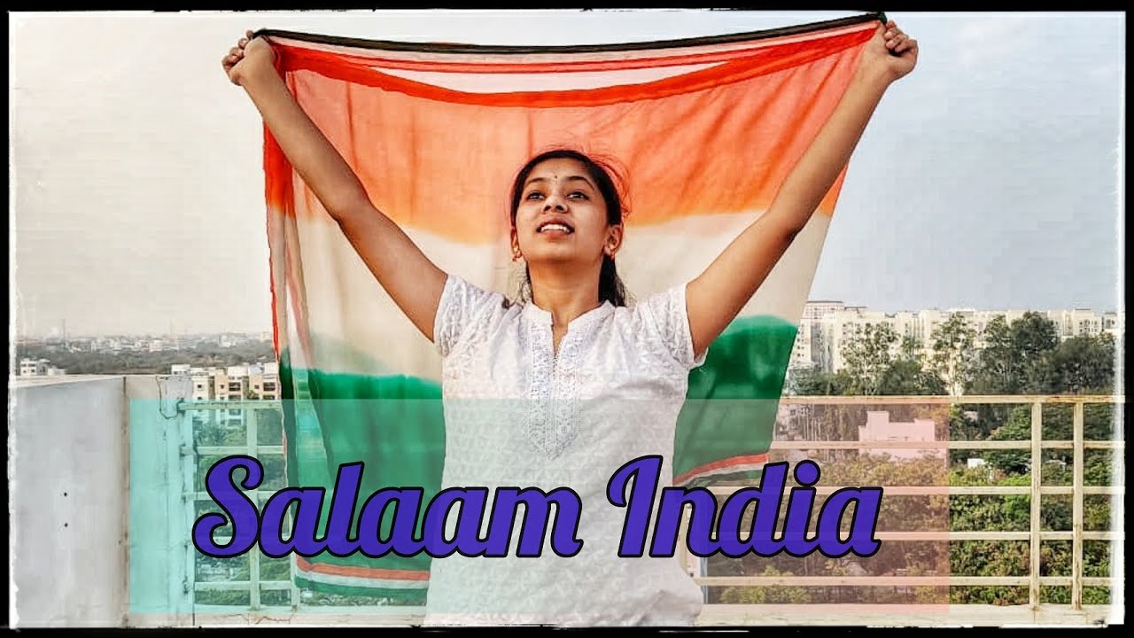 Salaam India || Dance cover || Mary Kom || Patriotic Dance - YouTube