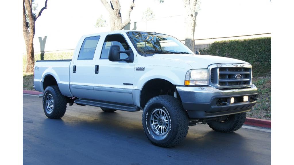 2002 FORD F 250 XLT 7.3L Powerstroke Turbo Diesel - YouTube