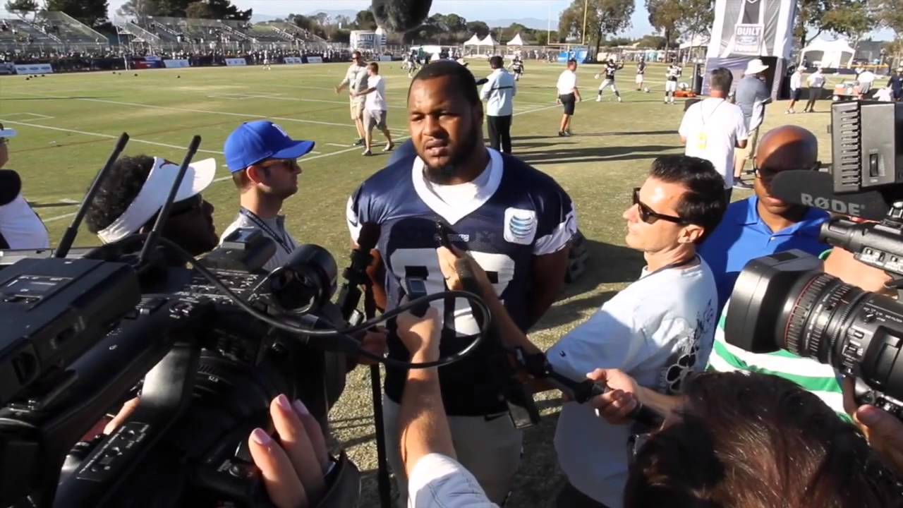Dallas Cowboys Jeremy Mincey - YouTube