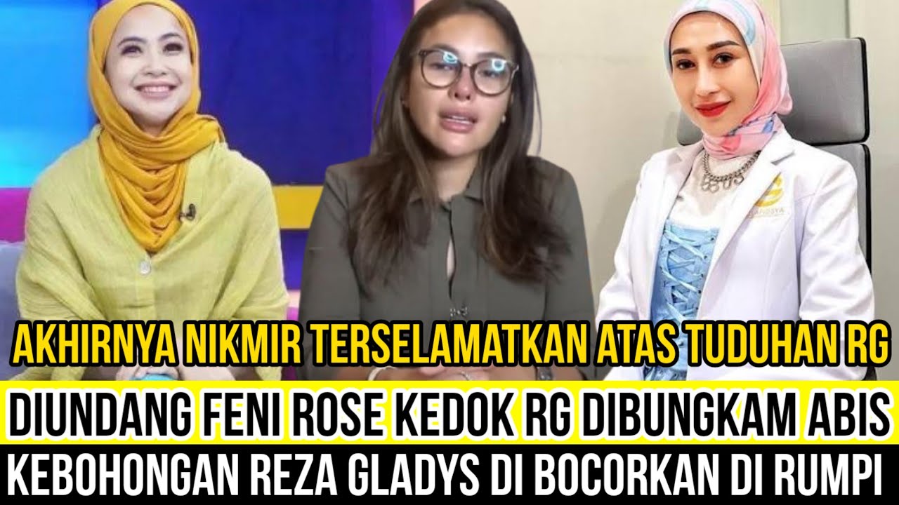DiUndang Rumpi RG Dibungkam Abis Feni Rose Sampe Tak Berkutik Lagi, ini ...