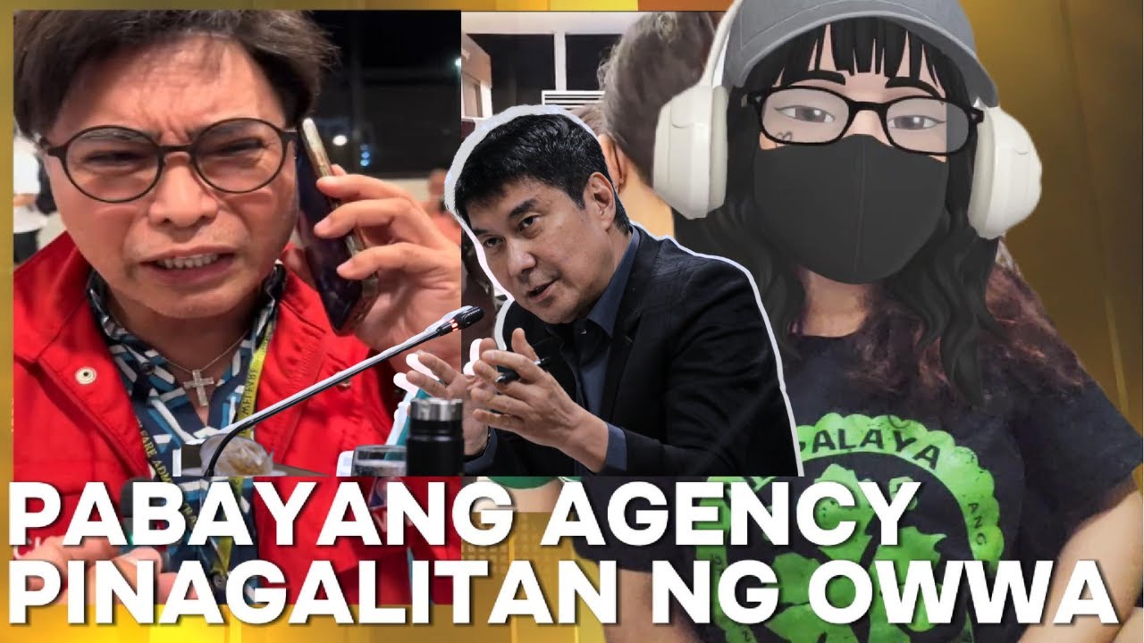 PINAGALITAN NI OWWA ADMIN ARNEL IGNACIO AGENCY! 7 OFW INIWAN SA LABAS ...