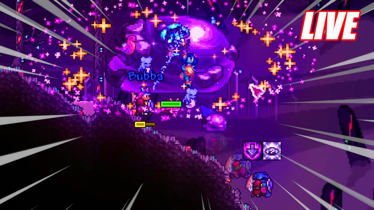 ASTRAGELDON/ASTRUM DEUS TONIGHT! | Showing My Friend Terraria For The ...