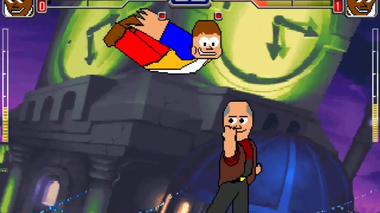 mugen Dee Bee Kaw vs Dee Bee Kaw - YouTube