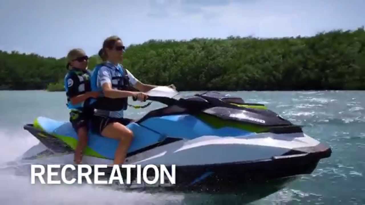 Lineup-ul de skijet-uri Sea-Doo 2015 - YouTube