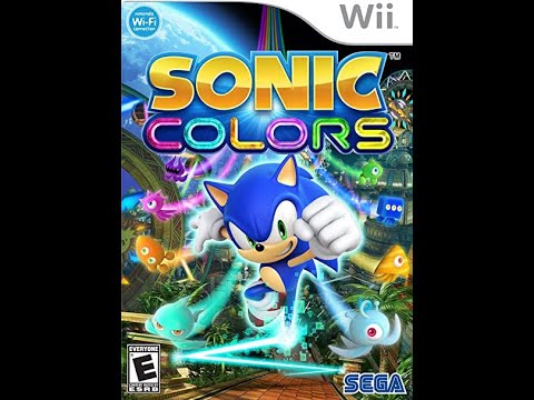 Sonic Colors Wii Up-scaled (1080p) - YouTube