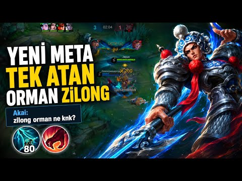 YENİ META ZİLONG ORMAN / ELEMAN OYUN BAŞI TEKLİYOR!