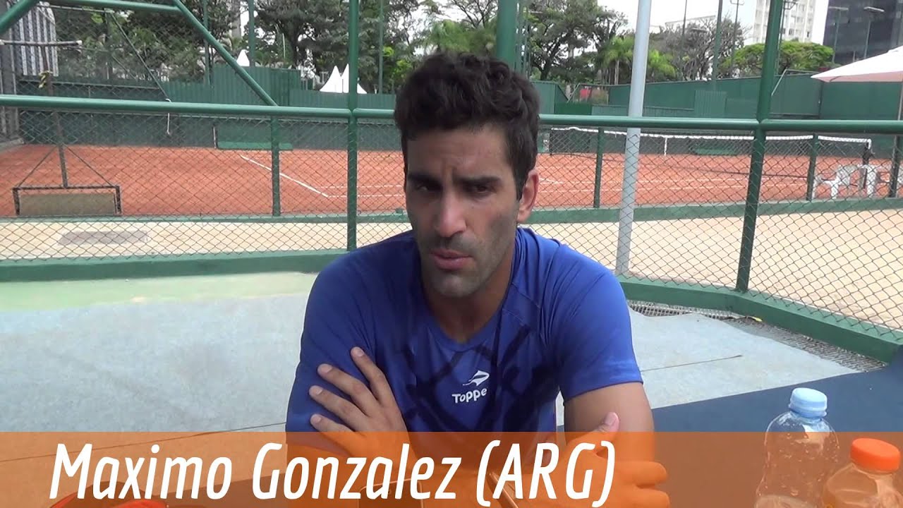 Maximo Gonzalez, ATP Challenger Tour Finals Sao Paulo 2014 (d. Estrella ...