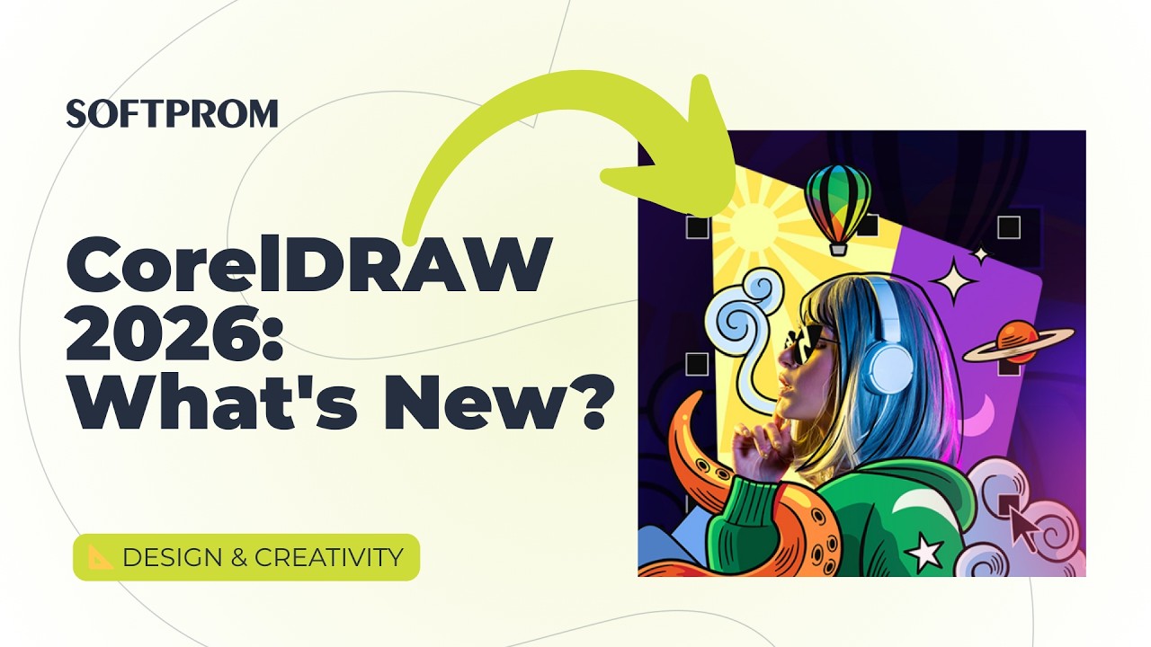 AI в CorelDRAW 2026: Полный обзор новинок ⚡ | CAD & Design Architects ...