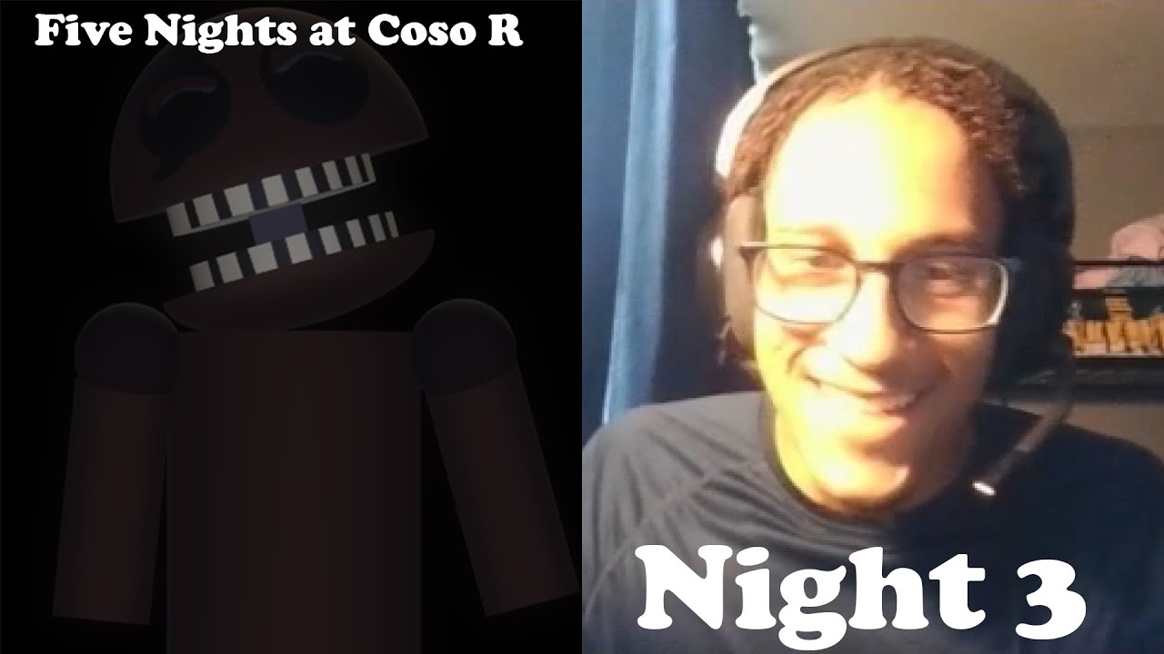 Old Coso Returns | Five Nights at Coso R - Night 3 - YouTube