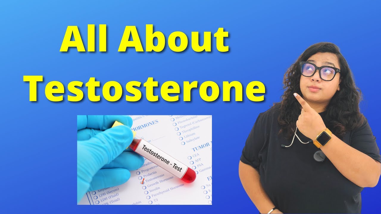 Testosterone Test Explained - YouTube