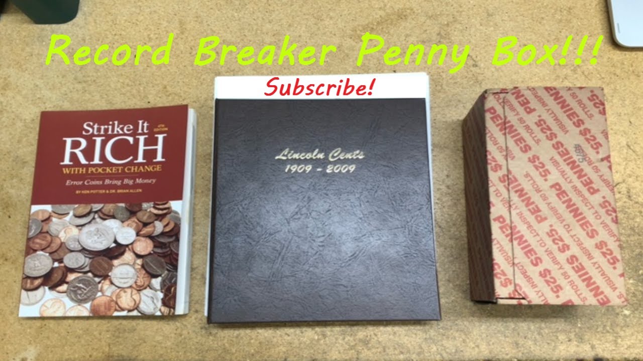 You Won't Believe What I Found in this Box! - Record Breaker! - Coin ...