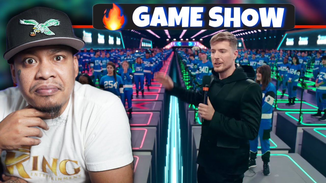Biggest GAME SHOW! Beast Games Episode 1 (First 10 Minutes) MrBeast ...