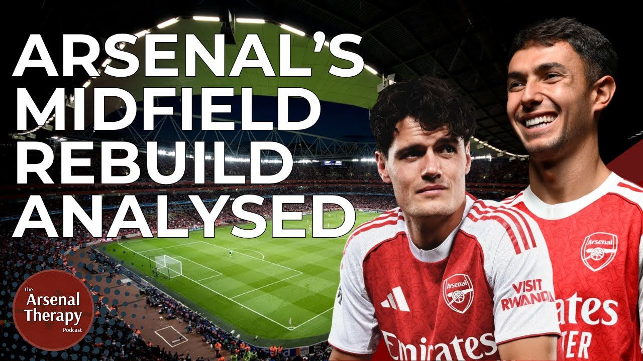 Analysed: The Surprising Stats About Arsenal's New Midfield Duo - YouTube