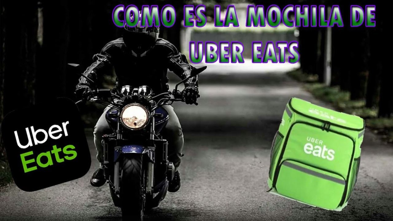 UNBOXING MOCHILA DE UBER EATS - YouTube