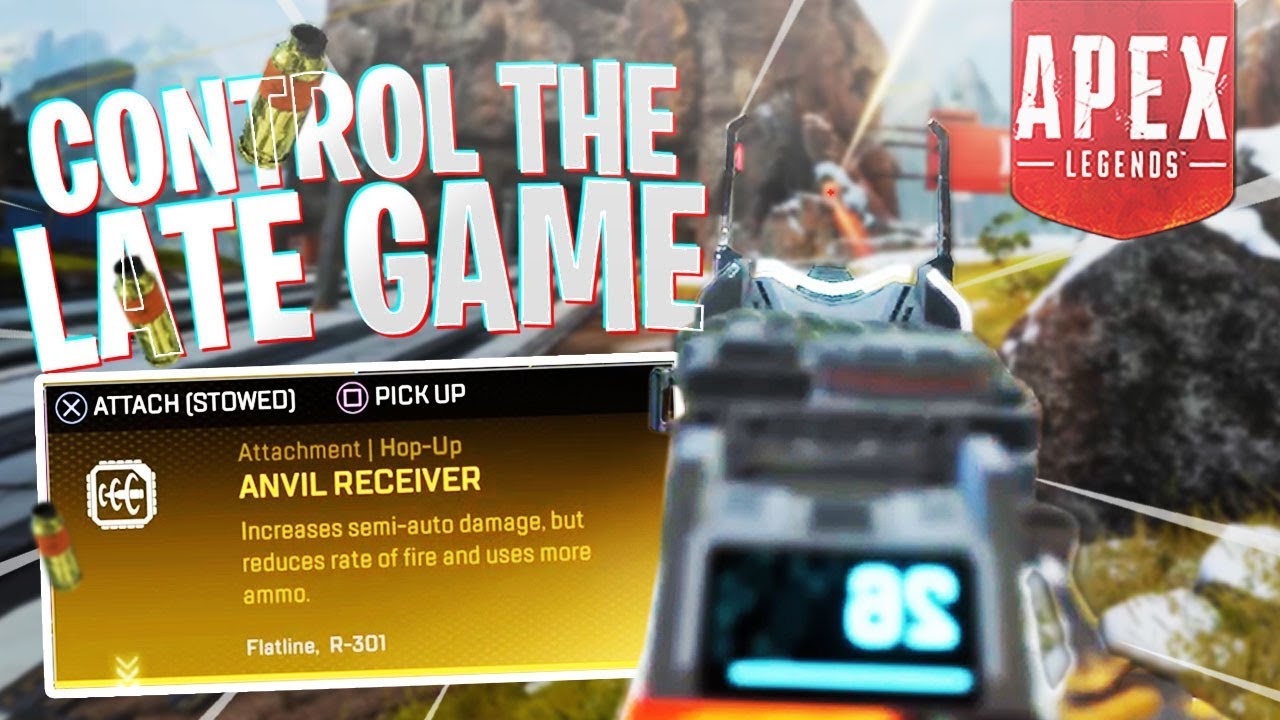 I NEED to Use the Anvil Receiver More Often! - PS4 Apex Legends - YouTube
