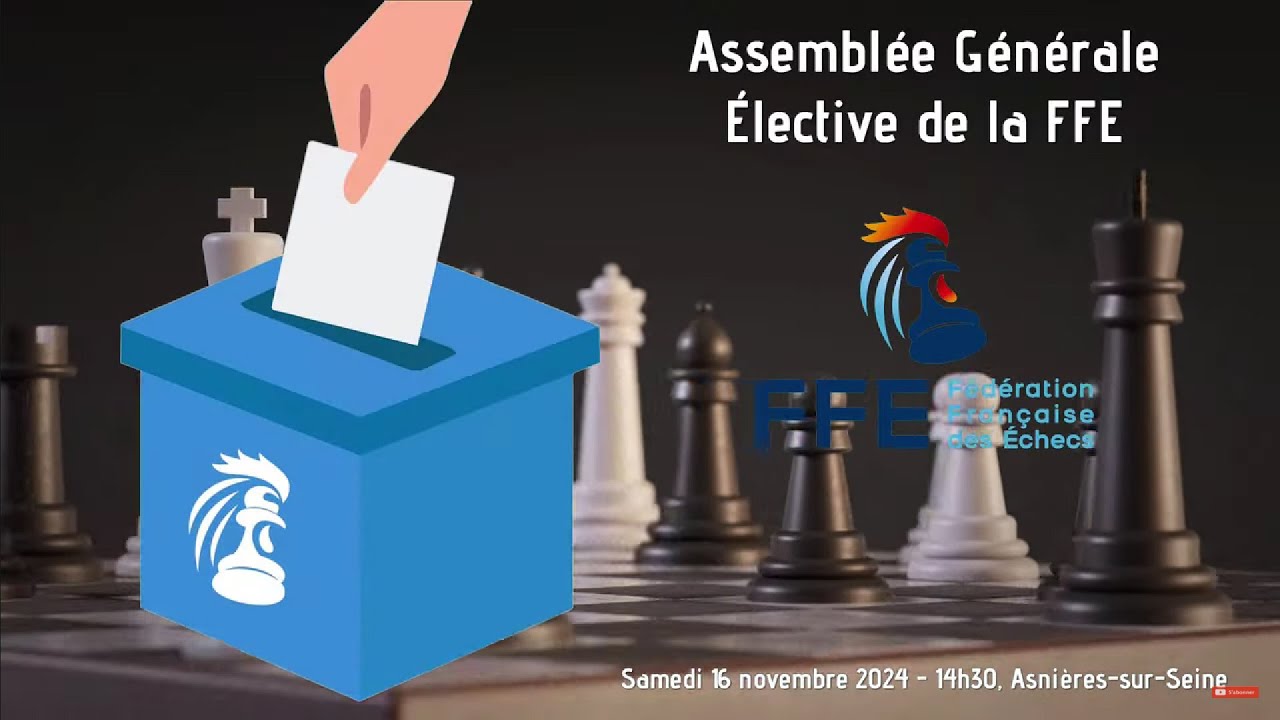 Assemblée Générale Élective de la FFE - YouTube