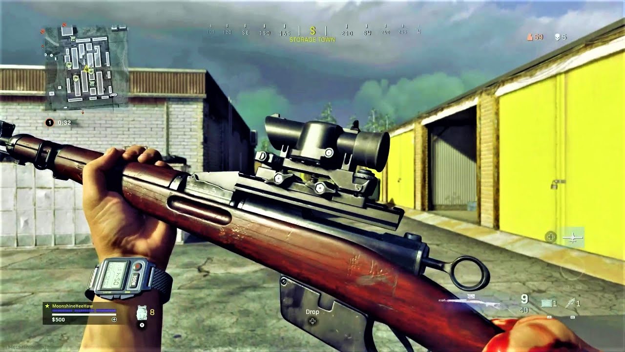 Call of Duty: Warzone 1984 Solo Gameplay! (NO COMMENTARY) - YouTube