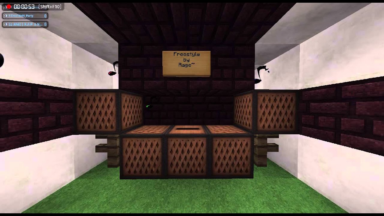 Minecraft Freestyle Rap by ~RageMusik - YouTube