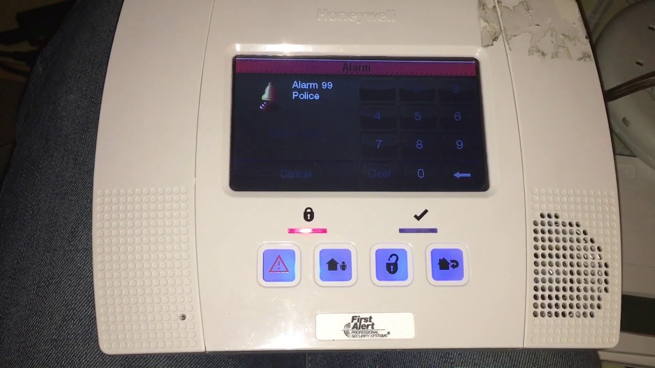 NEW PANEL!!! Lynx Touch L5100! - YouTube