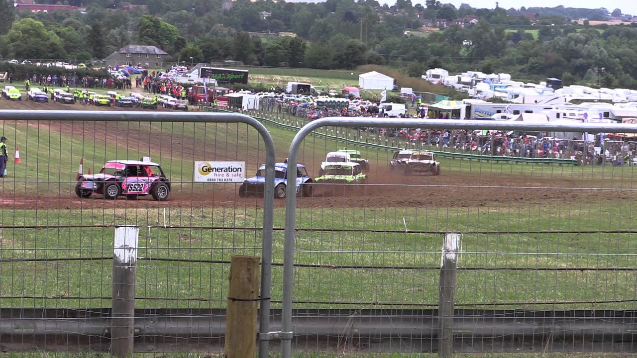 2015 autograss nationals class 5 - YouTube