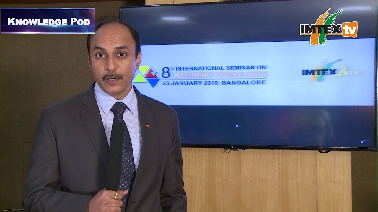 Sunil Joshi - Sandvik - YouTube