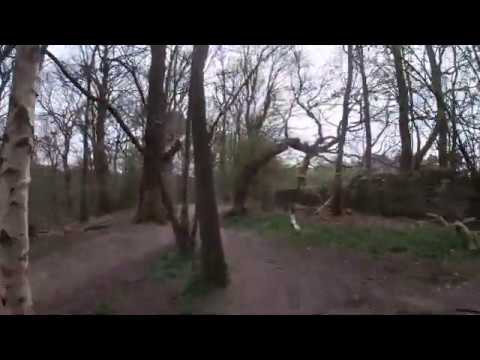 Virtual Walk: Roundhay Park, 10th April (The Gorge) PART 2/3 - YouTube