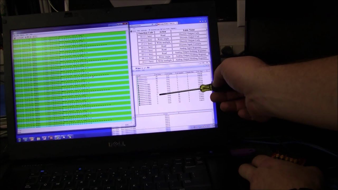 Netduino, Modbus, ScadaBR, Cet Open Toolbox, and Visual Studio Tutorial - YouTube