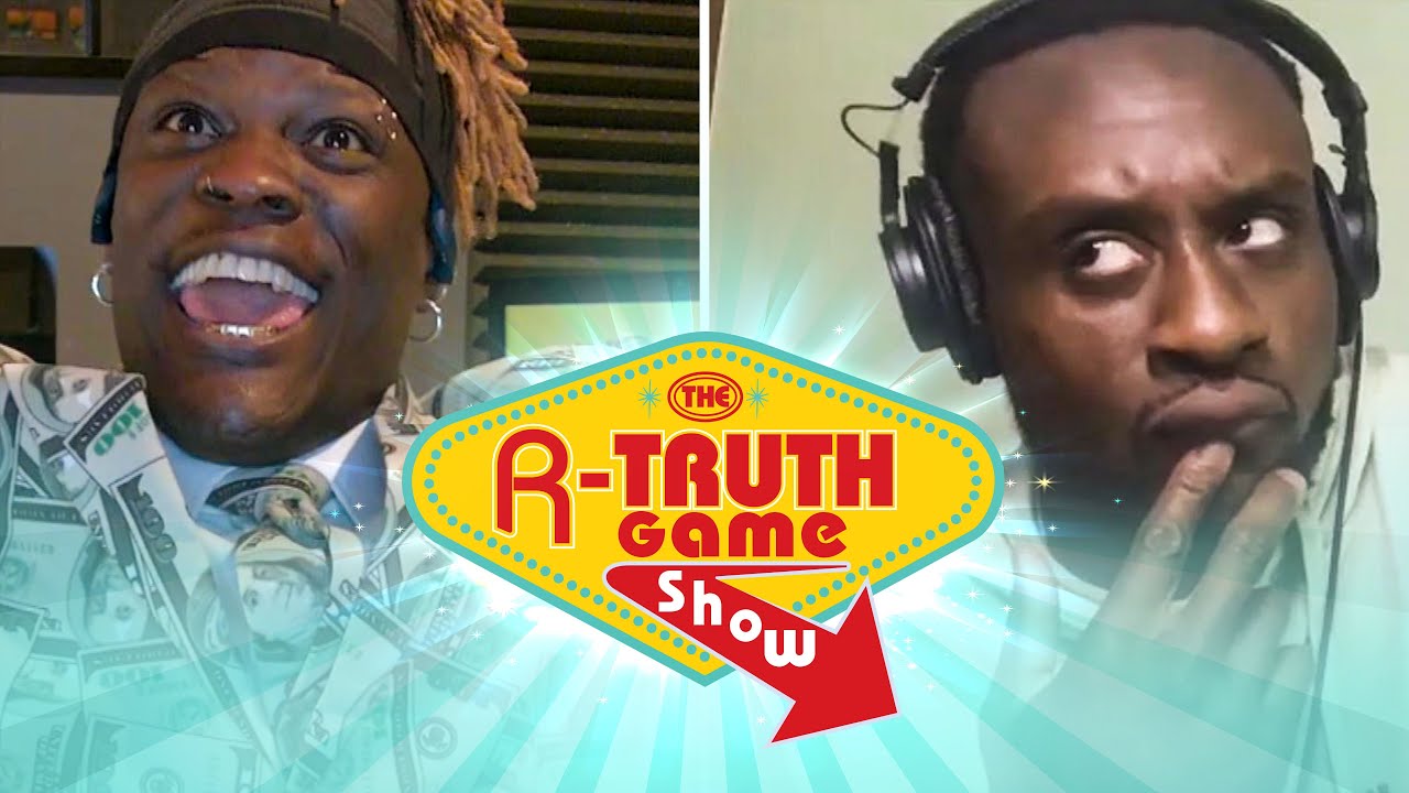 Big E does a split and absolutely nails it: The R-Truth Game Show sneak ...