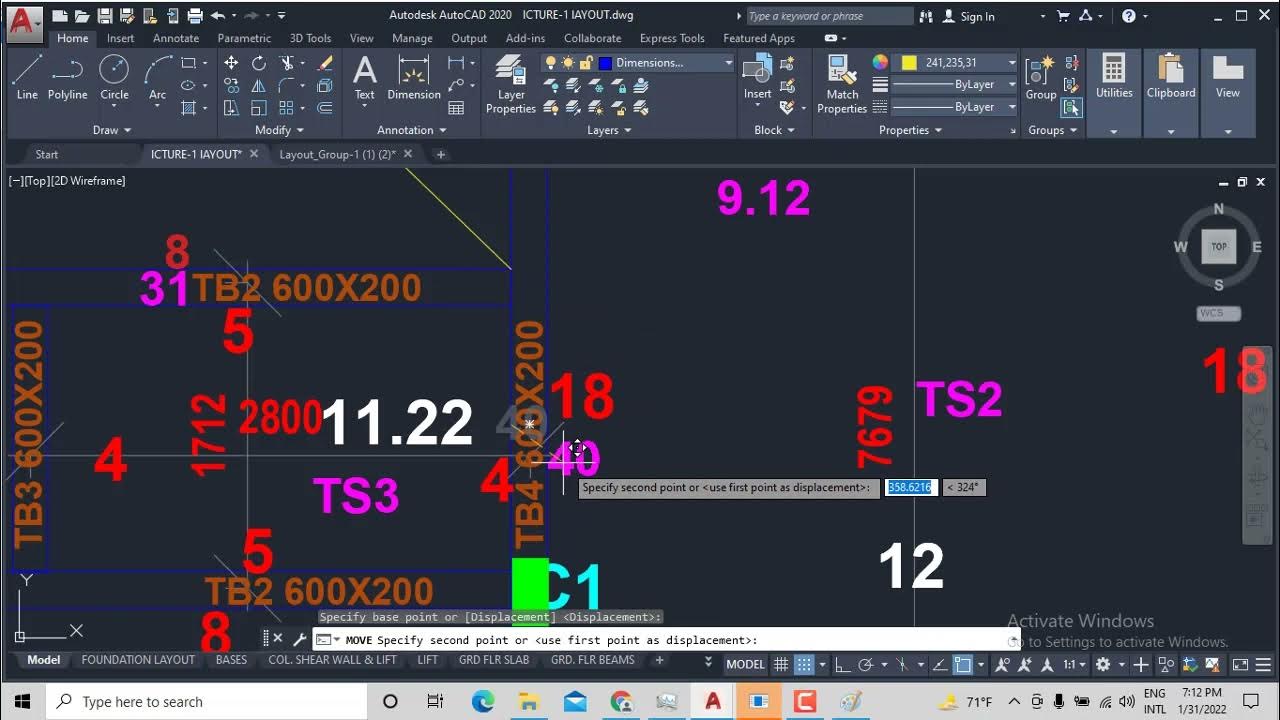 Lecture 4 Load Transfer from Beam to Column part 1 - YouTube
