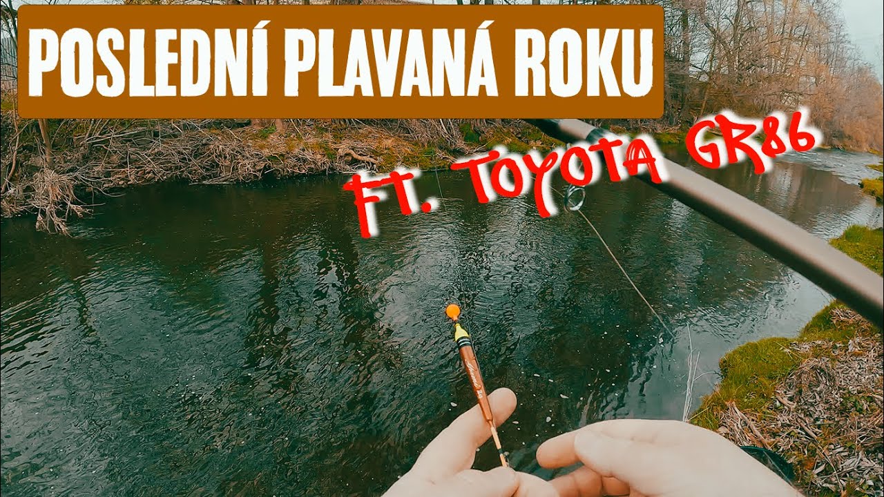 Poslední plavaná roku 2023? ft. Toyota GR86 - YouTube
